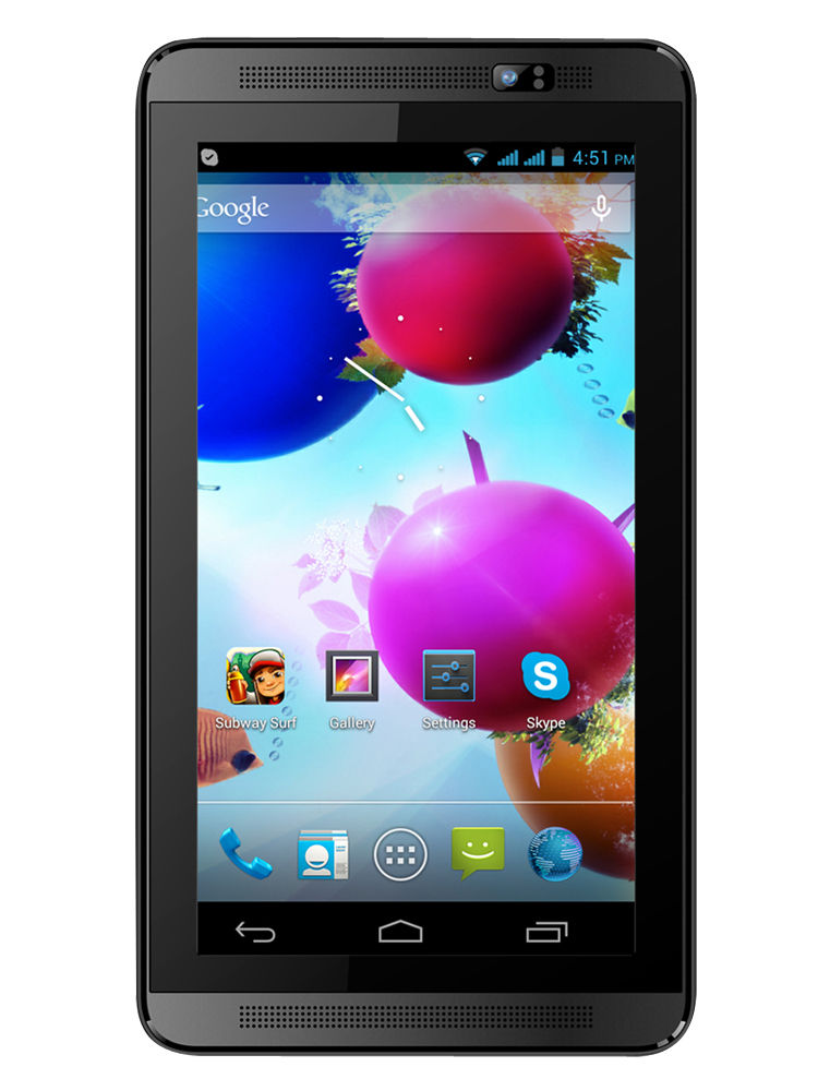 Buy Swipe Dual Core Dual SIM 3G Calling Tablet - Black Online at Best ...